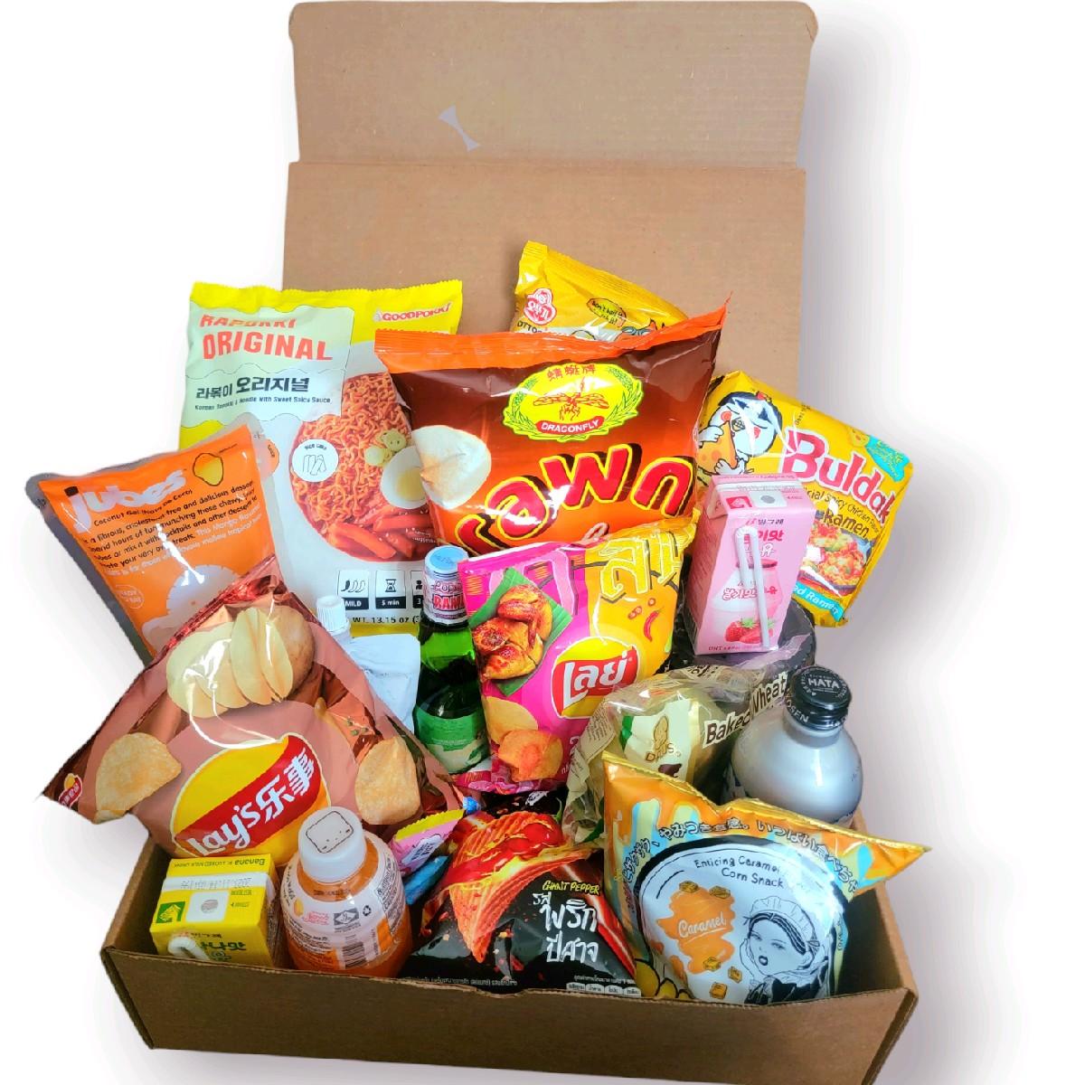 Large Mystery Snack Box (Asian Snacks Box) – Goloxinas