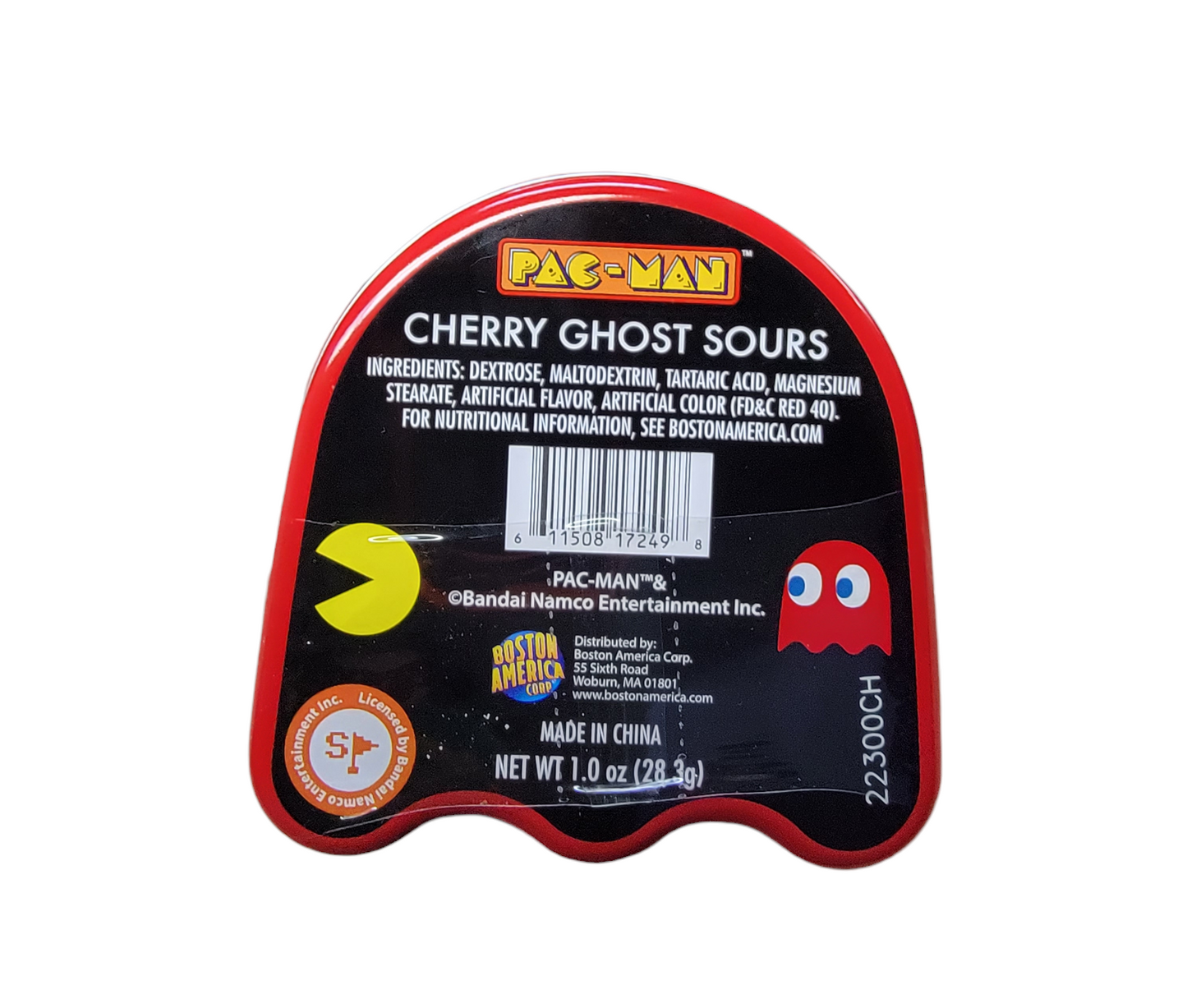 Pac-Man Red Ghost Candy – Goloxinas