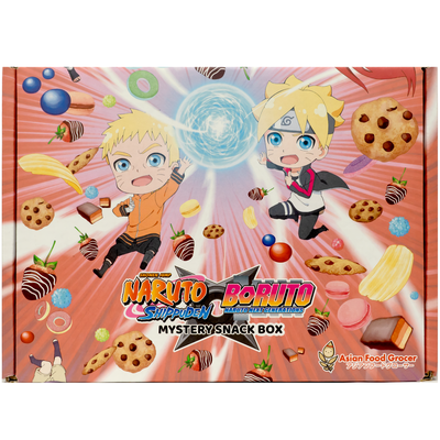 Naruto x Boruto Mystery Snack Box – Goloxinas