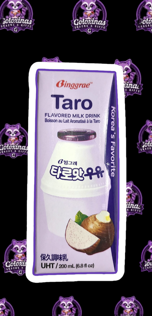 Taro Flavored Milk – Goloxinas